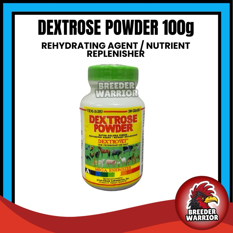 DEXTROSE POWDER 100g (DEXTROVET) | Shopee Philippines