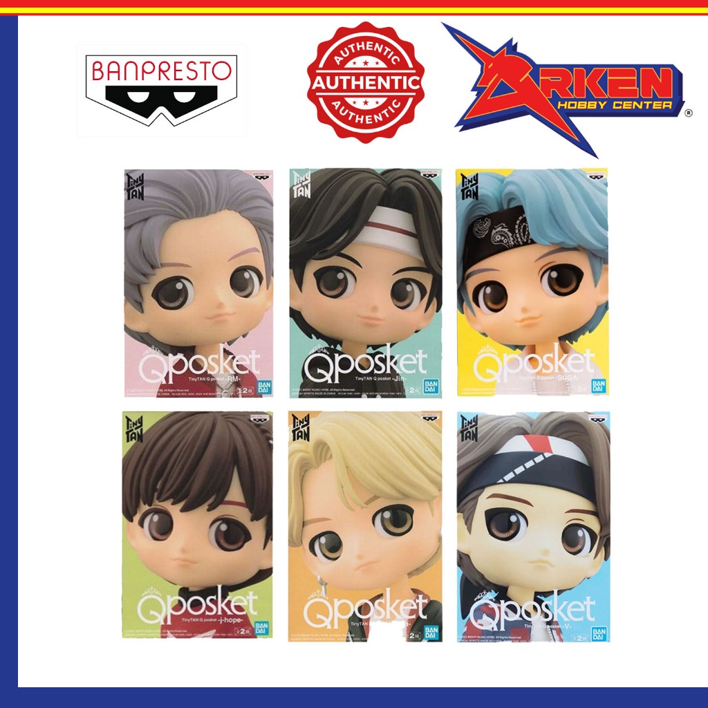 BANPRESTO - Q Posket TinyTan BTS Mic Drop | Shopee Philippines