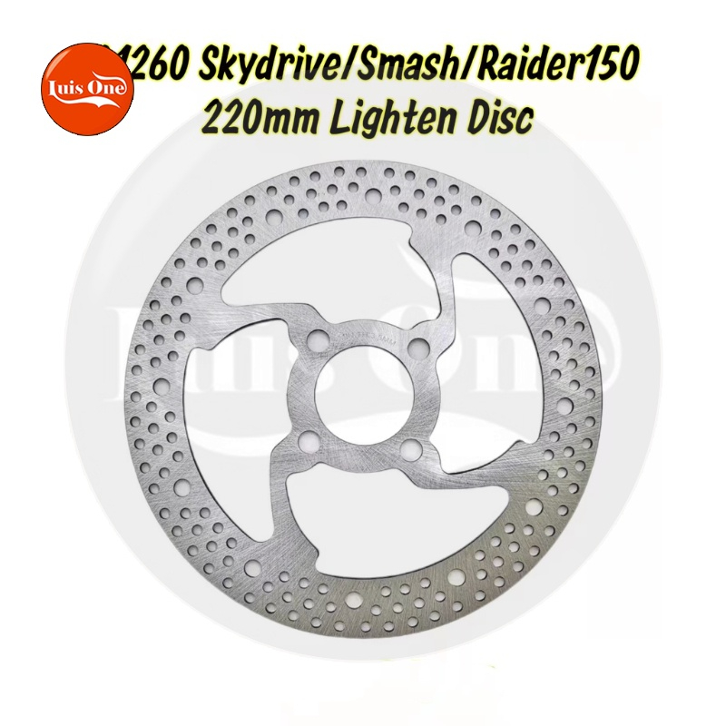 Disc Plate For Smash SKYDRIVE / RAIDER 150 220MM LIGHTEN DISC | Shopee ...