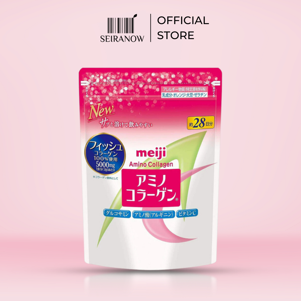 Meiji Amino Collagen Powder Drink | Shopee Philippines