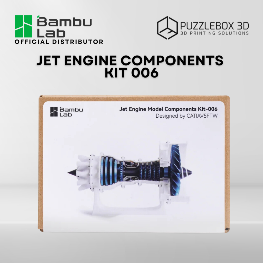 Bambu Lab Jet Engine Component KIT with Bambu Lab Hardware kits 3d ...