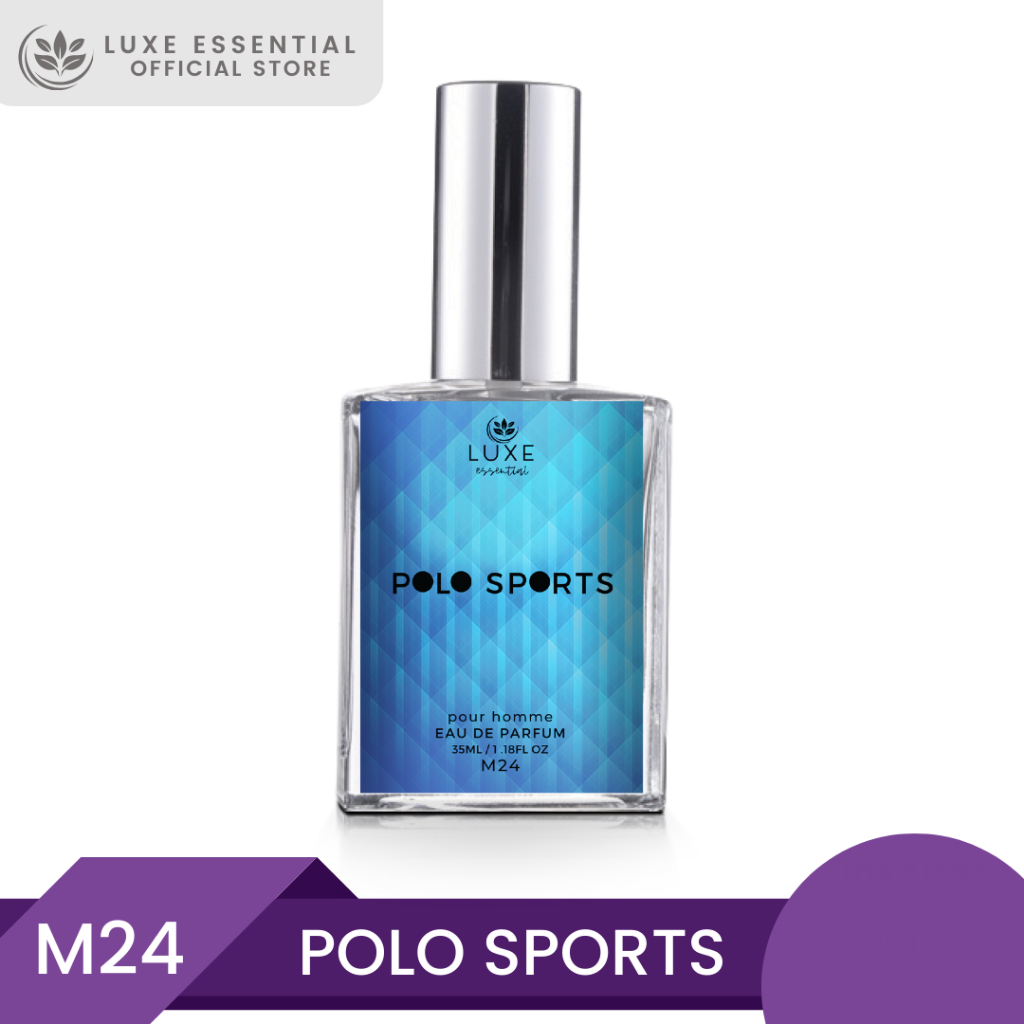 POLO SPORTS Perfume for Men Collection Top Seller by Luxe Essential Oil Based Perfume for men ...