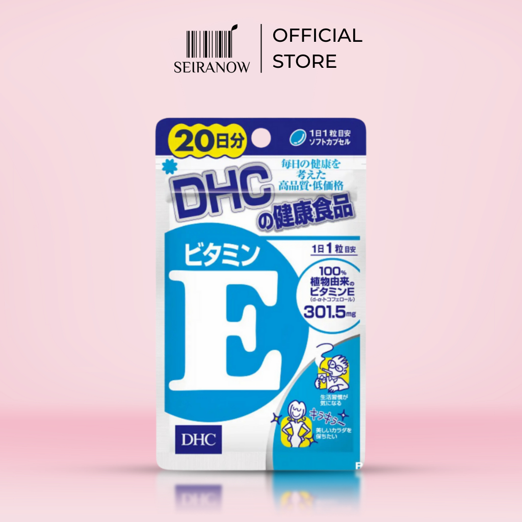 DHC Vitamin E (20 days / 60 days) Soybean | Shopee Philippines