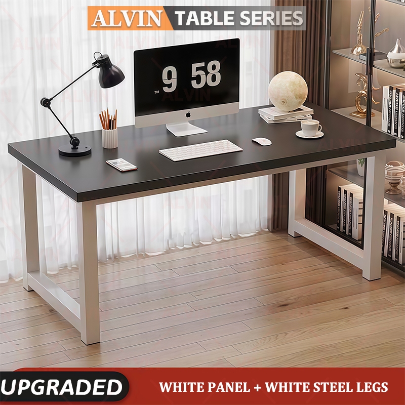 ALVIN Desktop Computer Desk Home Study Desk Desk Writing Desk Simple ...