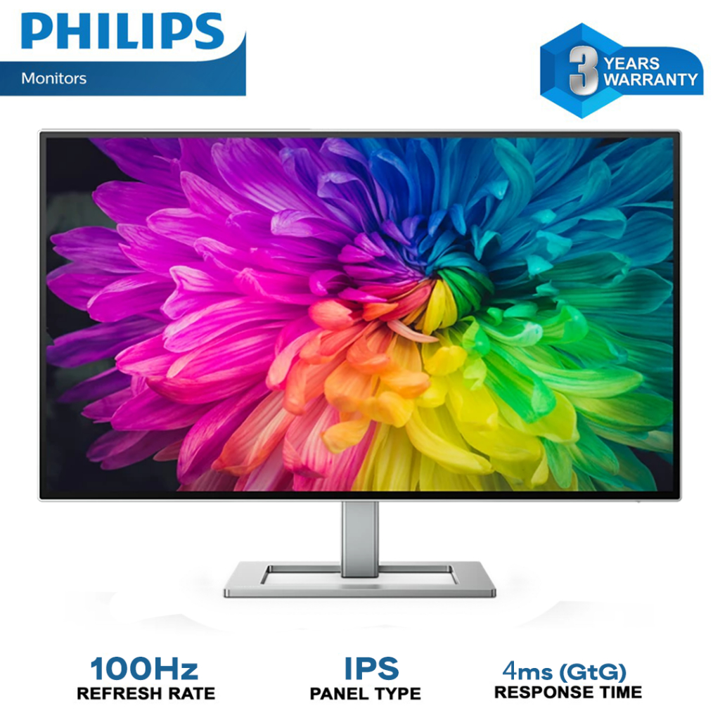 Philips 27E2F7901 27'' Monitor 4K UHD monitor with SmartContrast and 3 ...