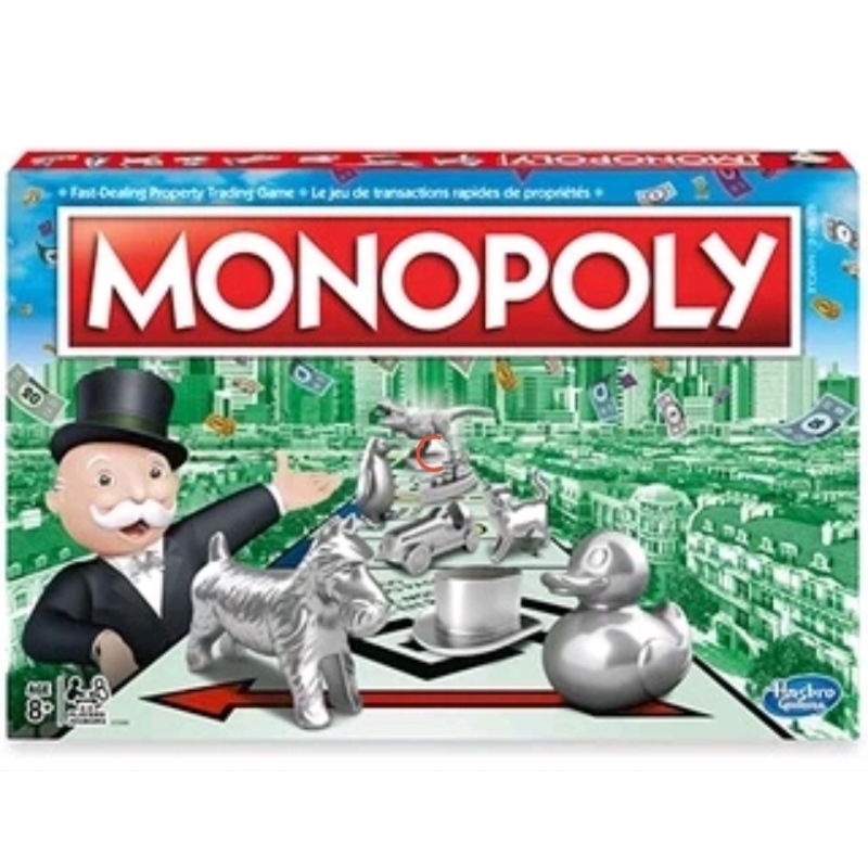 MONOPOLY HASBRO BOARD GAME | Shopee Philippines