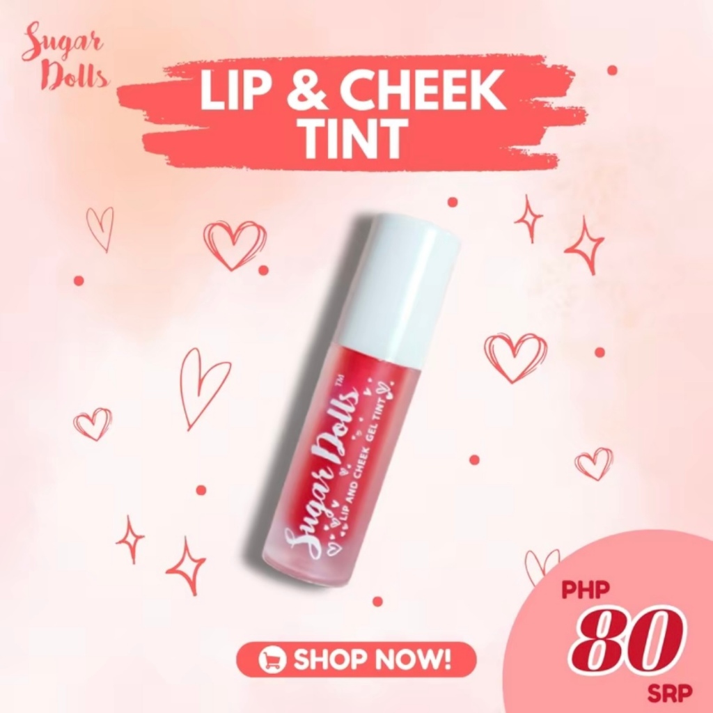 Sugar Dolls Lip & Cheek Gel Tink | Shopee Philippines