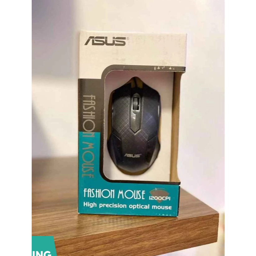 ASUS OPTICAL WIRED MOUSE for Laptop & Desktop Computer Basic Office ...