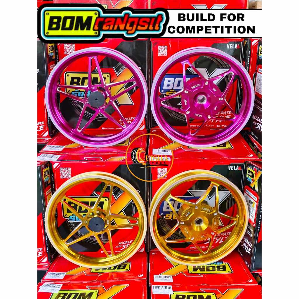 BOM X RANGSIT MAGS AEROX V1-V2 / SPORTY / MIO 125 / NMAX V2 / CLICK 125 ...