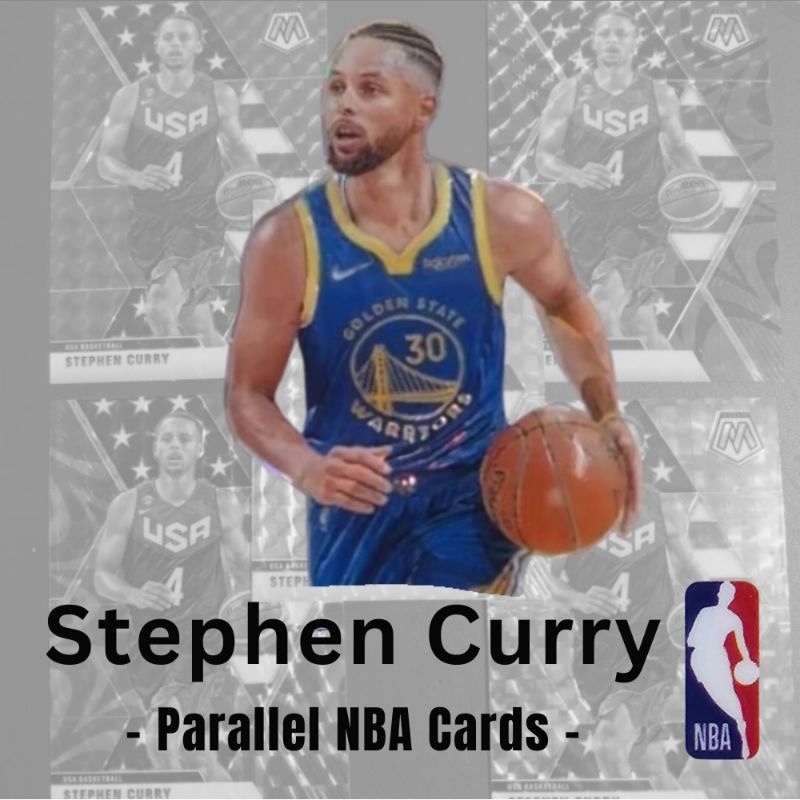 Stephen Curry PARALLEL NBA Cards | Shopee Philippines