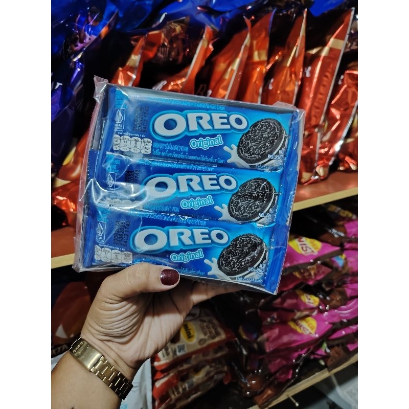 OREO COOKIES (SNACK, BISCUITS) | Shopee Philippines
