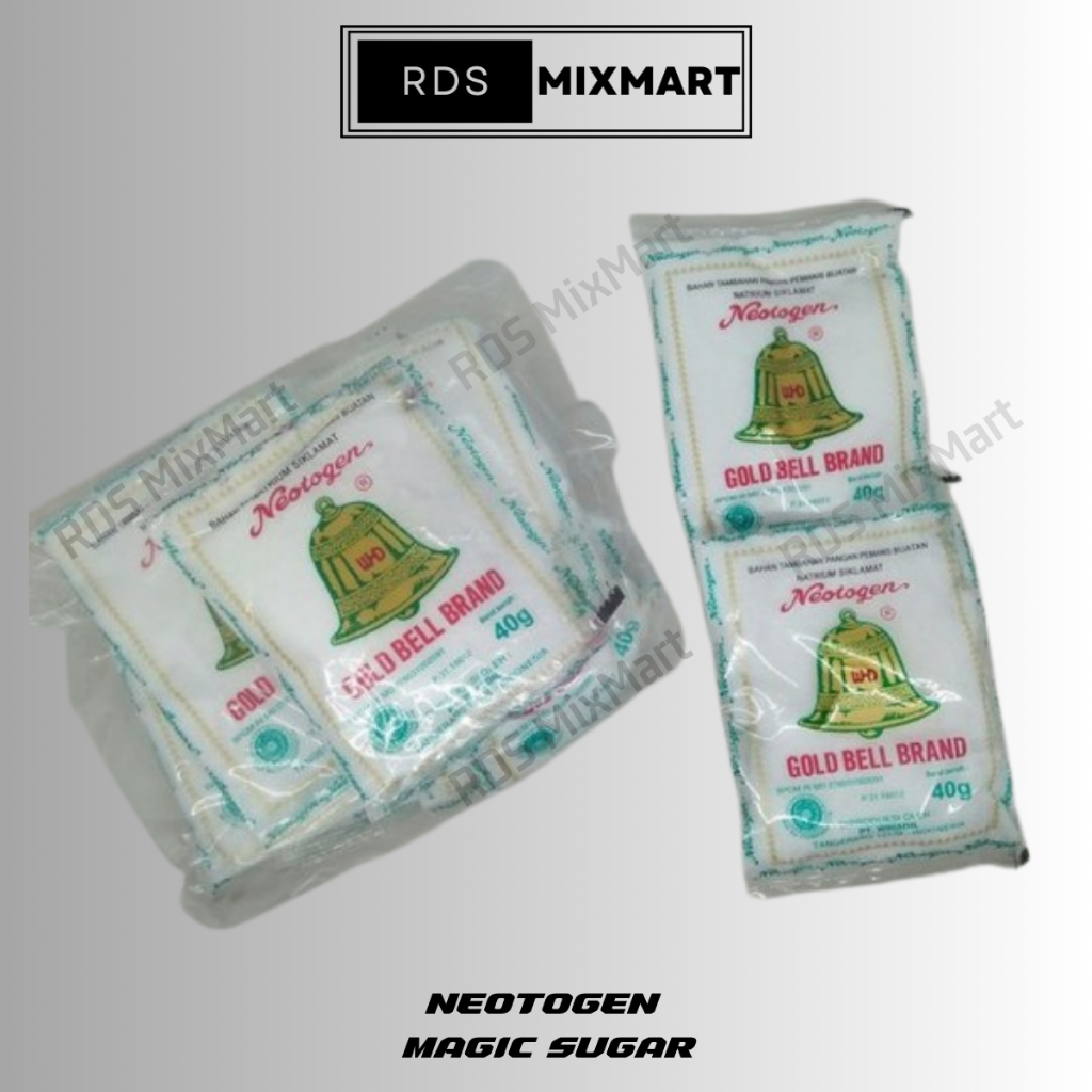 Magic Sugar Neotogen 10 sachet/ pack | Shopee Philippines