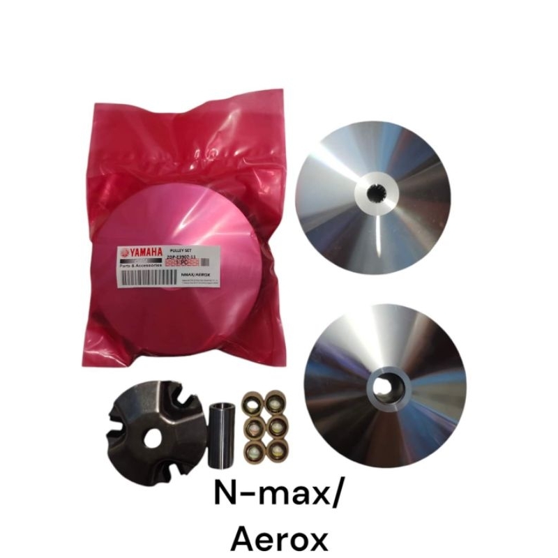 Pulley set NMAX V1,V2/AEROX V1 V2 OEM | Shopee Philippines