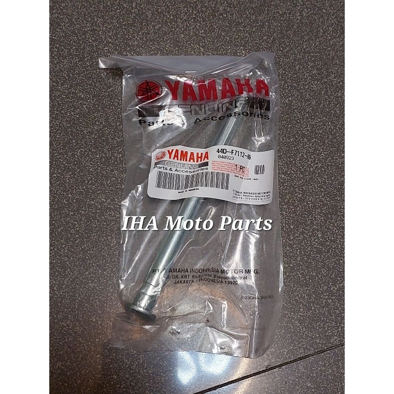 Center Stand Axle "Mio MX/MXi 125" (W/ Circlip Lock) Yamaha Genuine ...