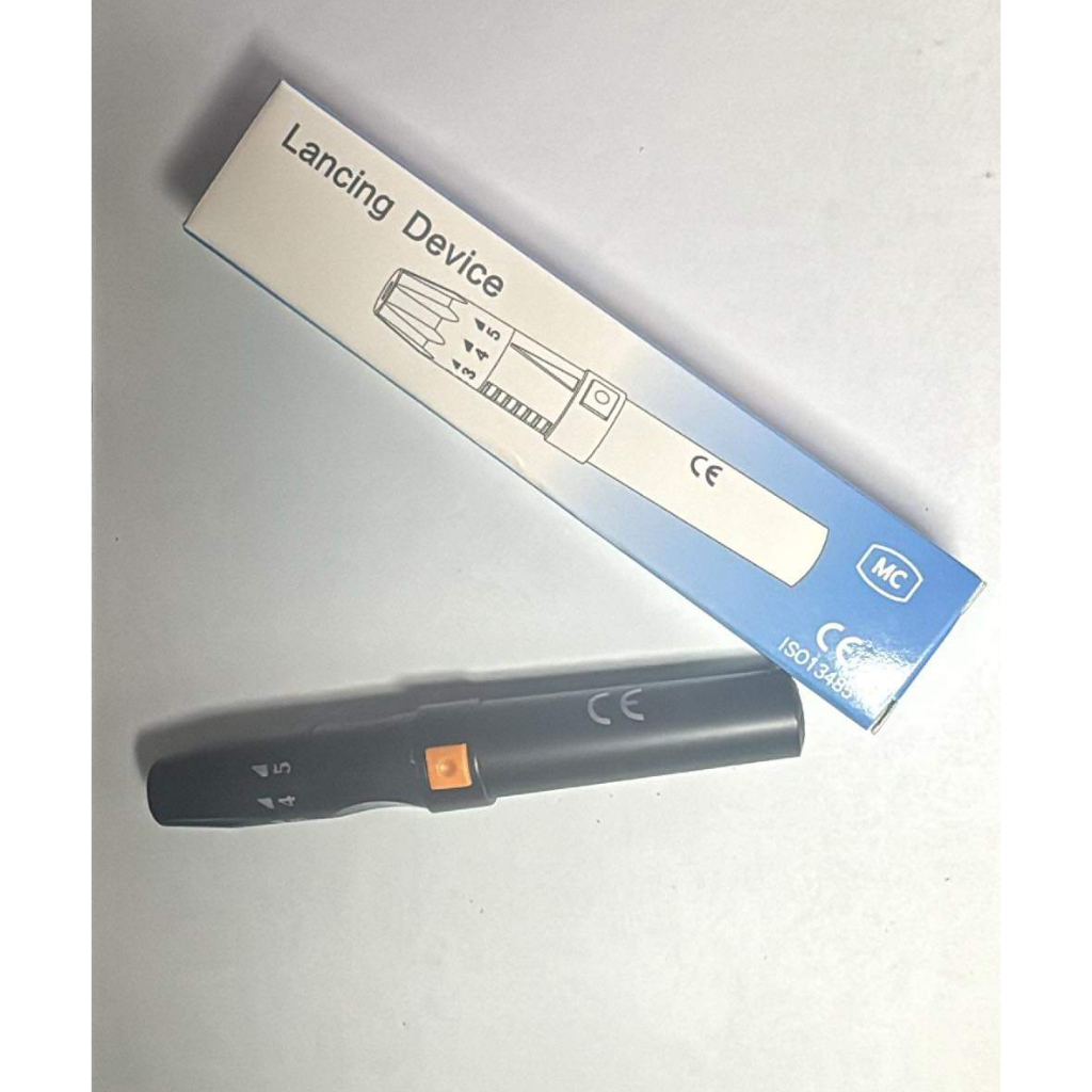 Lancing Device (for Flat Lancet) | Shopee Philippines