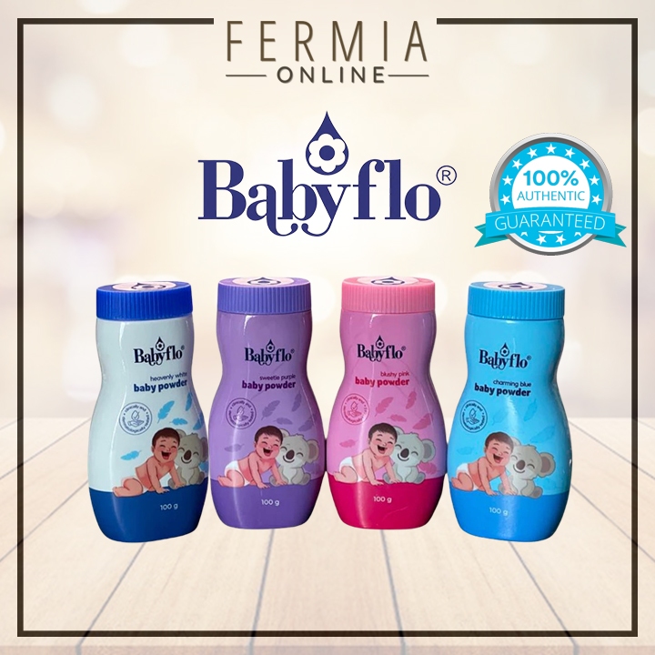 Babyflo Face & Body Powder All Variants | Shopee Philippines