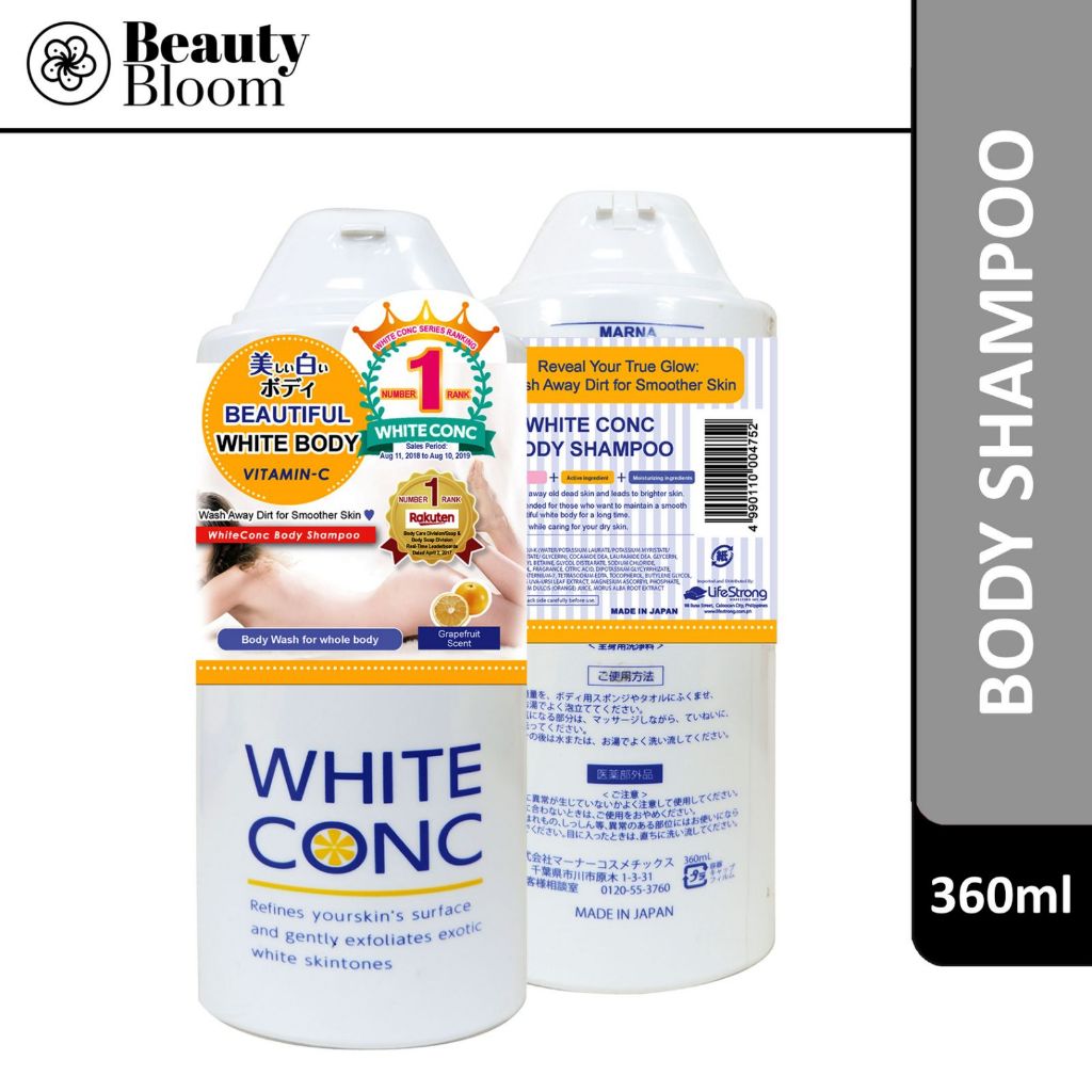 White Conc Body Shampoo 360ml | Shopee Philippines