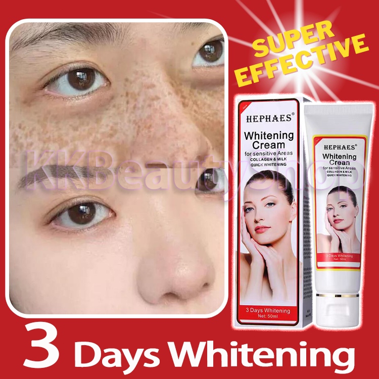 Melasma Cream Collagen Dark Spots Remover Whitening Cream Underarm ...