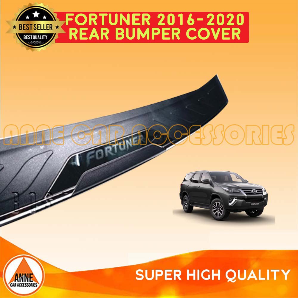 Rear Stepsill for Toyota Fortuner 2016 - Onwards Rear Bumper Cover ...