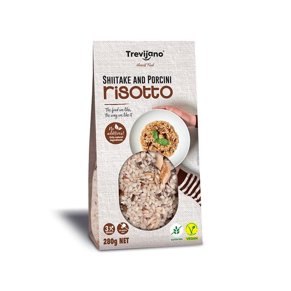 Trevijano Vegan Risotto 280g | Shopee Philippines