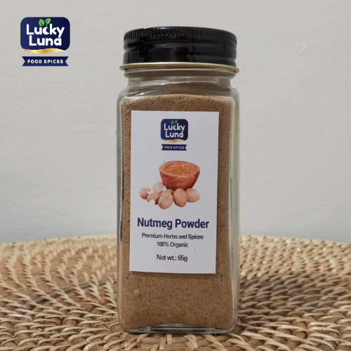 Nutmeg Powder in Glass Shaker Bottle (65g) | Shopee Philippines