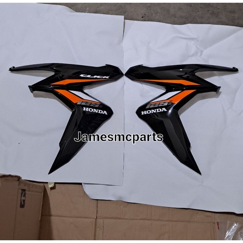 Cover Set Front Side Fairings (Legshield) For Honda Click 125i V2 ...