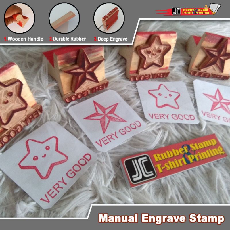 VERY GOOD RUBBER STAMP 1 PC. | Shopee Philippines