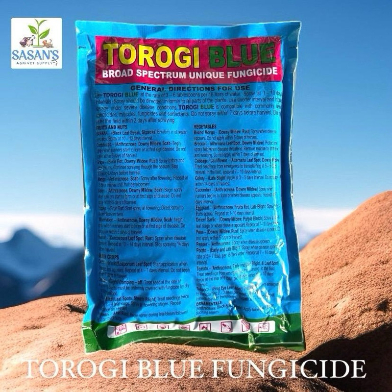 TOROGI BLUE FUNGICIDE 1 KILO Plant | Shopee Philippines