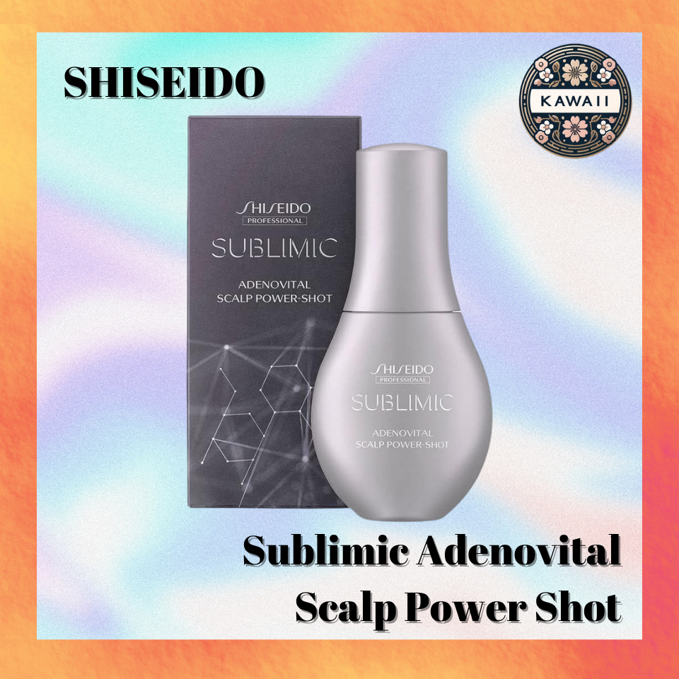 [Shiseido] Pro Sublimic Adenovital Scalp Power Shot 120ml | Shopee Philippines