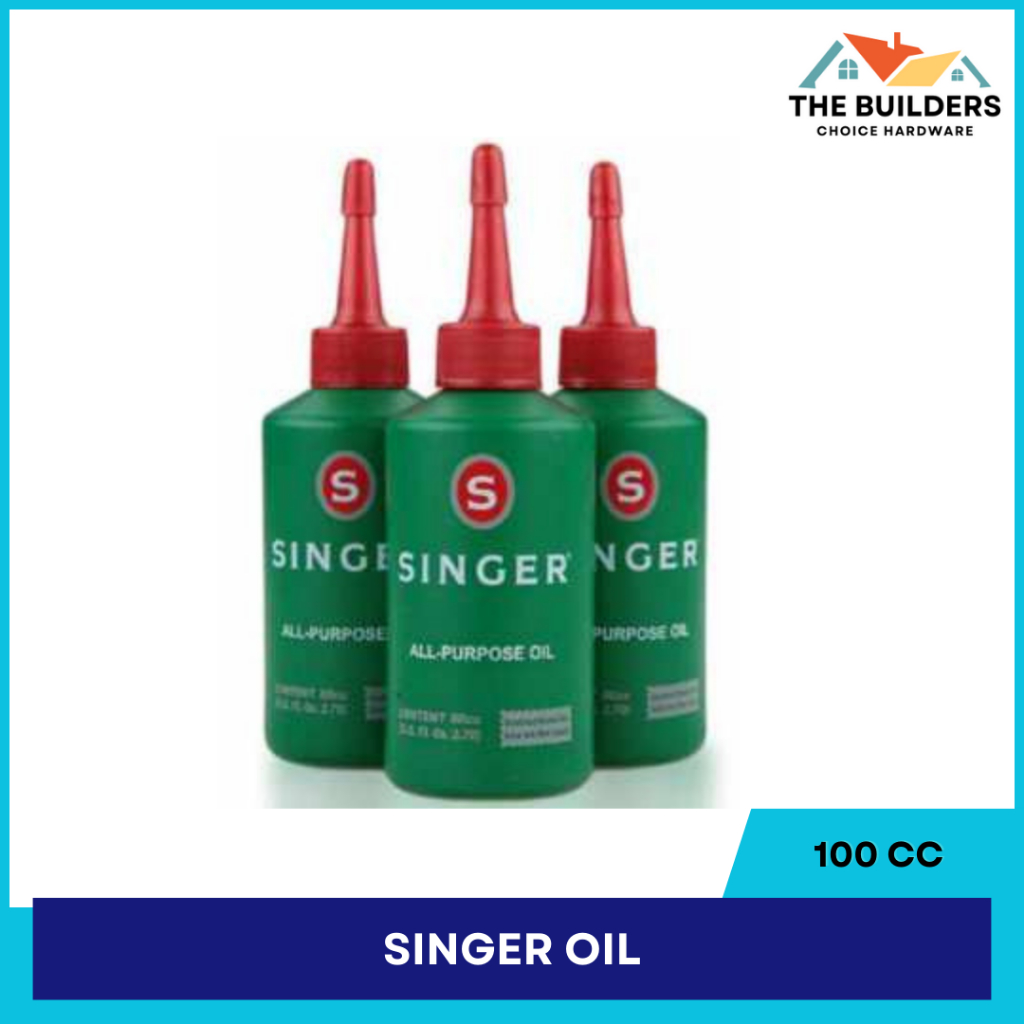 SINGER ALL PURPOSE OIL 100CC (WHOLESALE) | Shopee Philippines