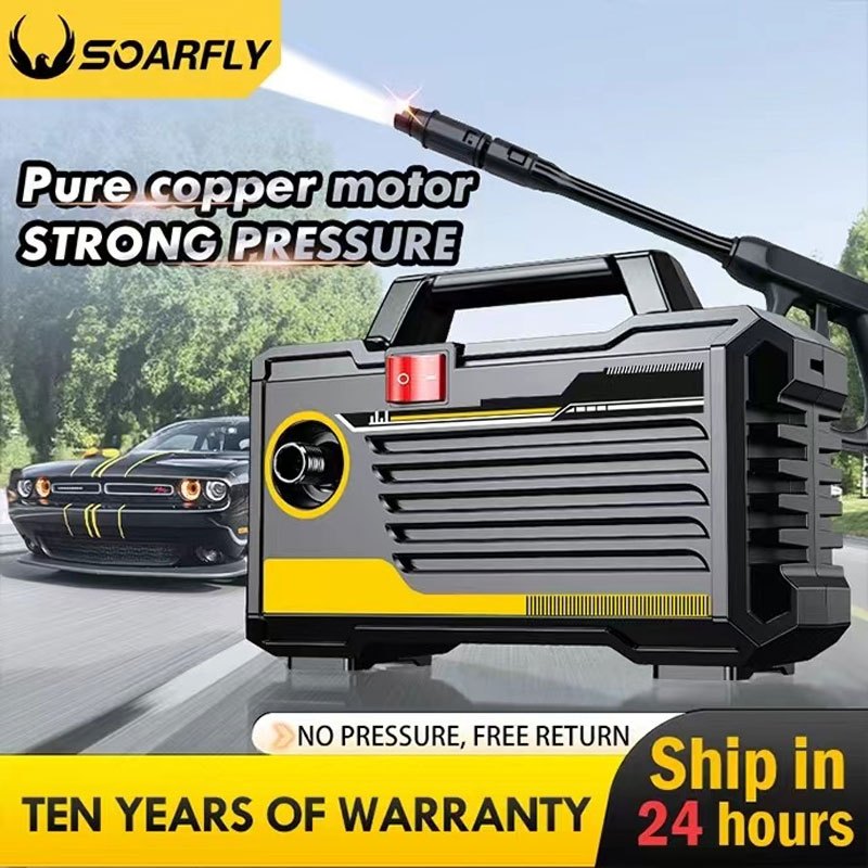 Automatic High Pressure Washer Car Washer Machine 220V Portable Water ...