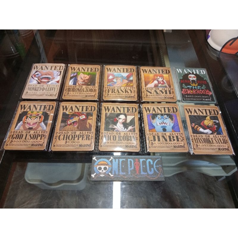 One Piece Ref Magnet (10 pieces + 1 logo magnet + 1 freebie ) | Shopee ...