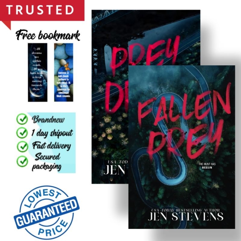 Jen Stevens, Parallel Prey Duet (2 book series) | Shopee Philippines