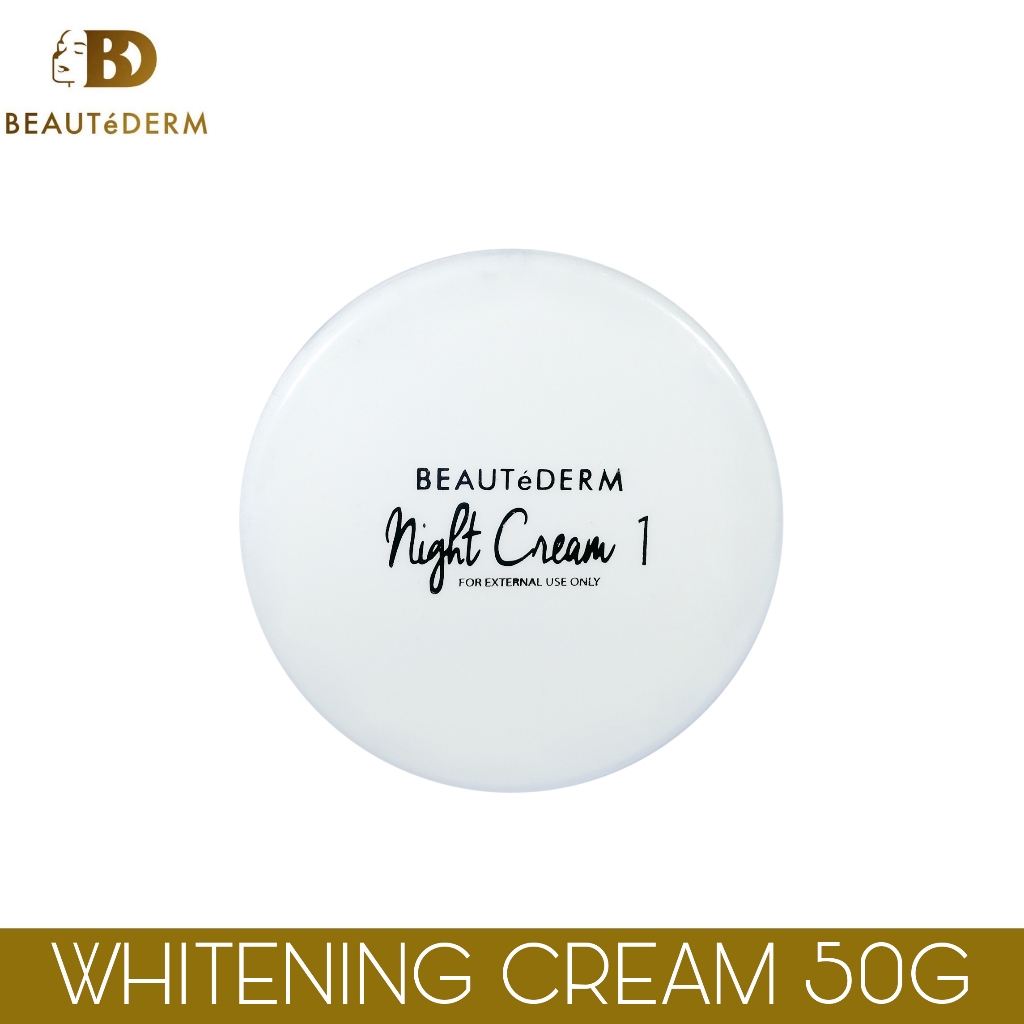Beautederm Night Cream 3 Anti-aging 50g | Shopee Philippines