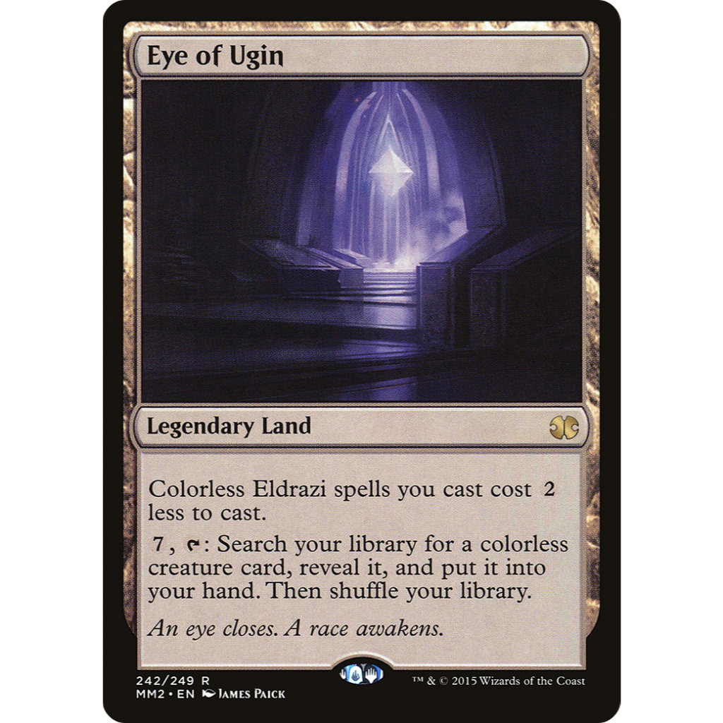 Eye of Ugin MM2 MTG Proxy | Shopee Philippines