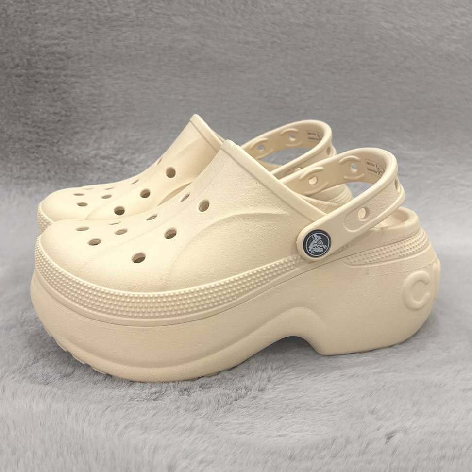 Crocs women's height-enhancing sports sandals, lightweight and durable ...
