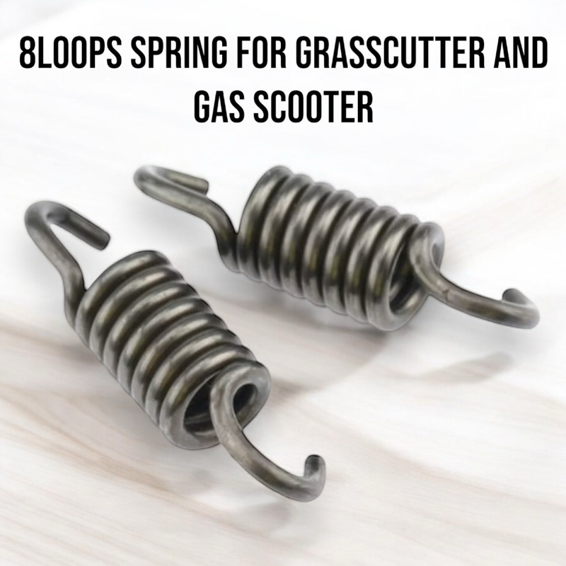 8 Loops spring for 1 shoe clutch fit to Brushcutter, gas scooter 44-5 ...