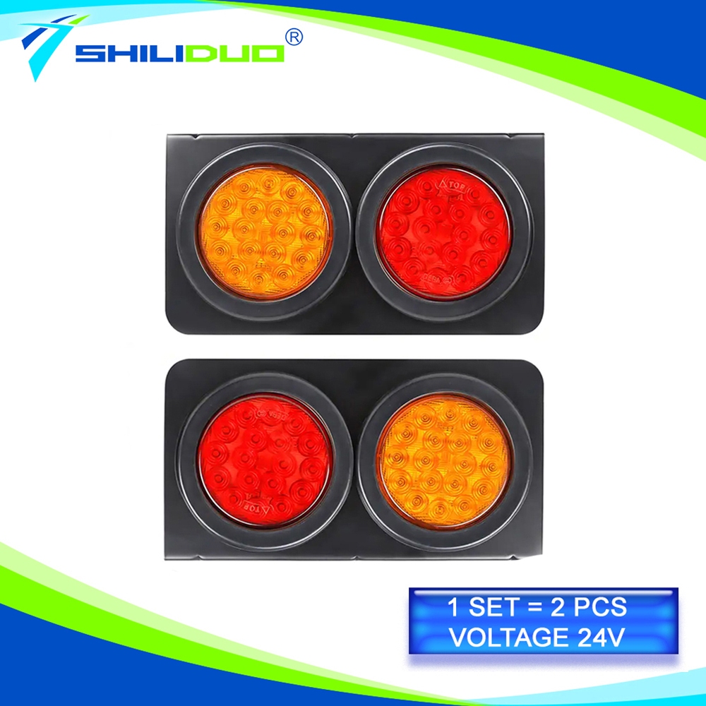 SHILIDUO Led Trailer Truck Lorry Combination Indicator 24V -1Set ( SD ...