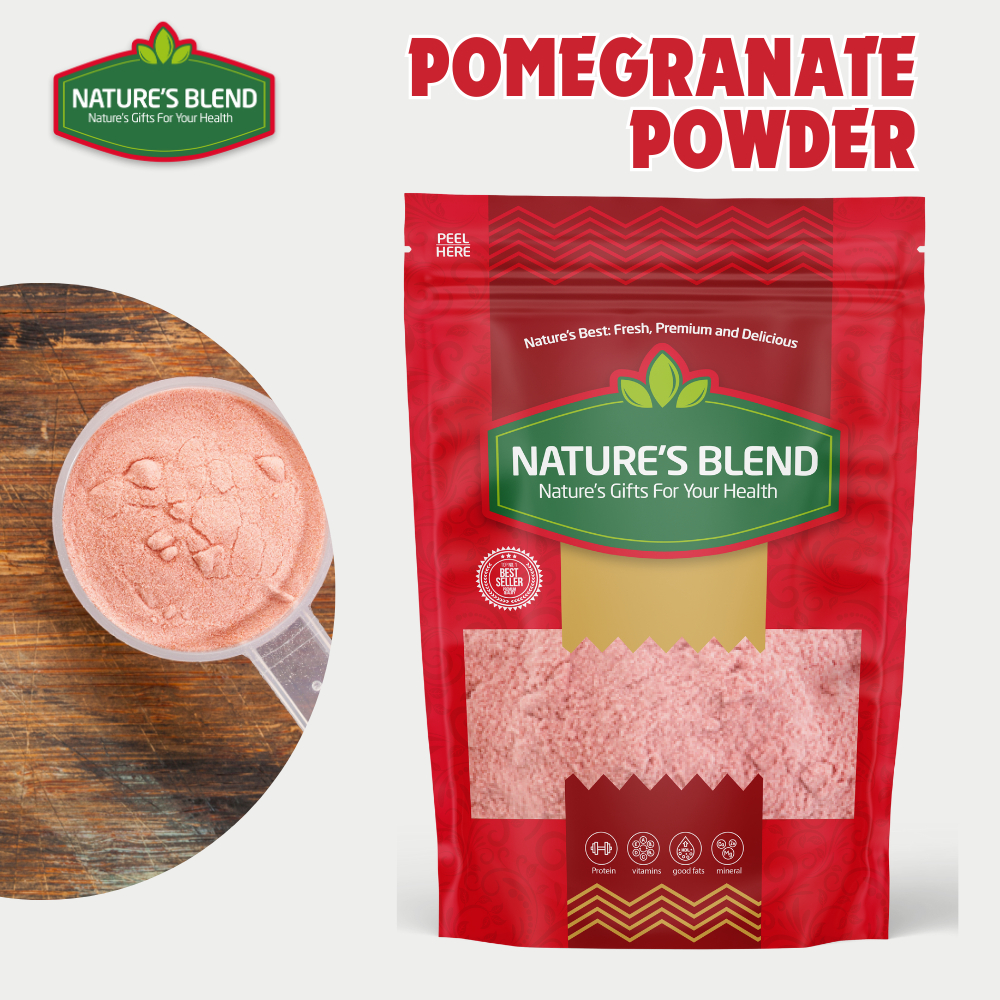Pure Pomegranate Powder ( Organic, Natural) | Shopee Philippines