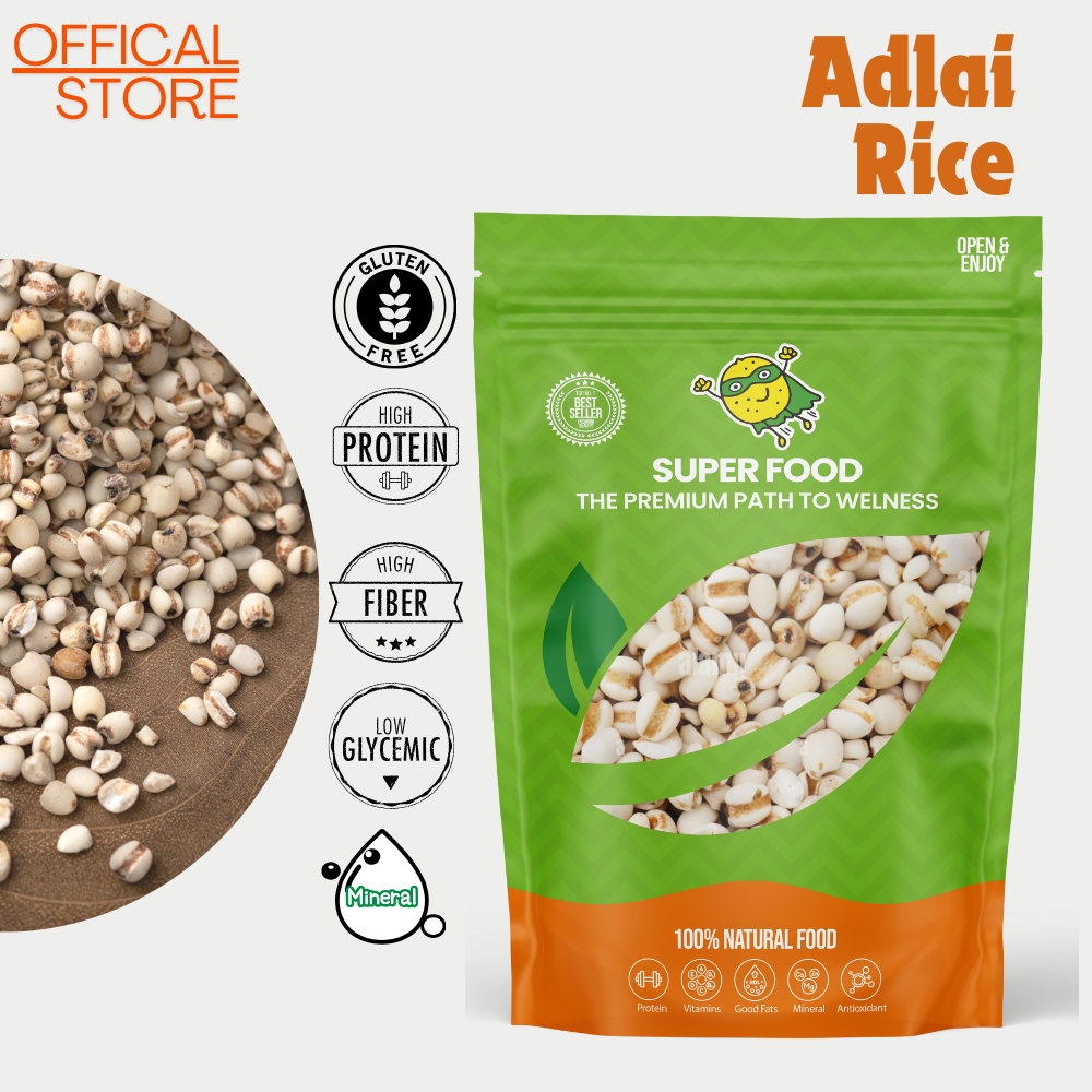 Adlai/ Adlay Rice - Nutritious, Low-Glycemic Grain Alternative | Shopee ...