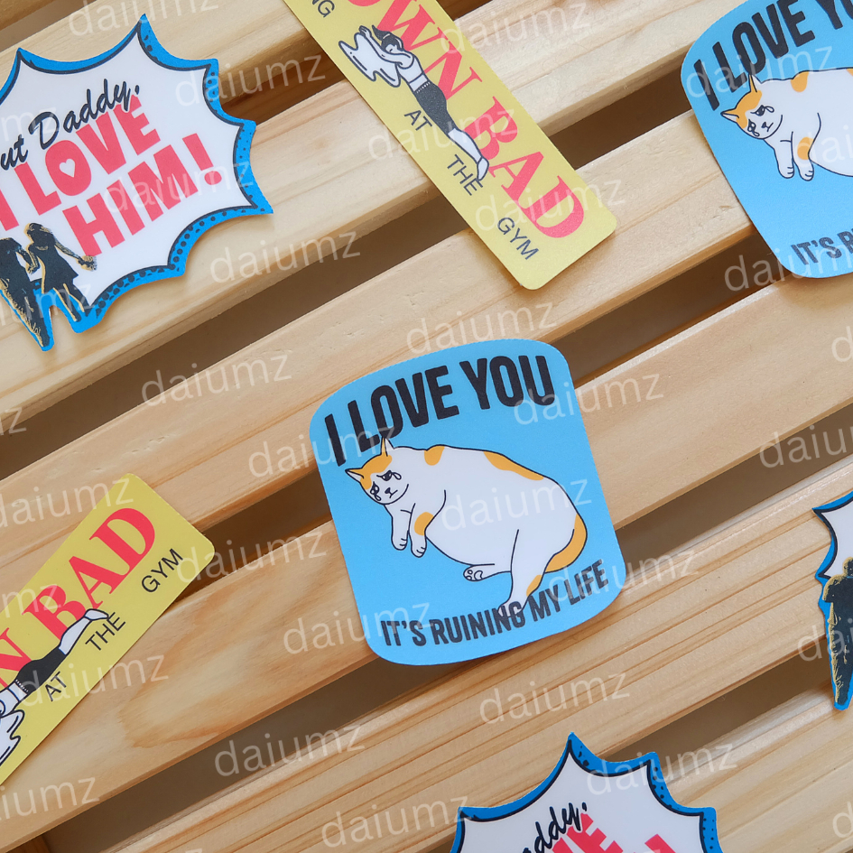 Tortured Poets Department Taylor Swift Sticker Pack Bundle Fan Merch ...