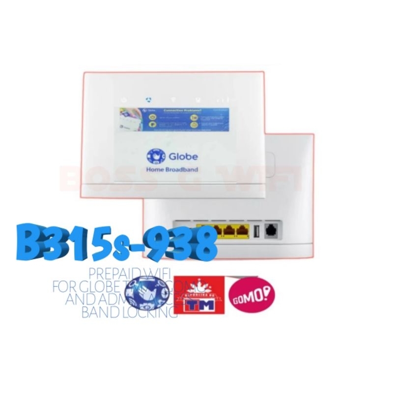 B315S-938 WITH ADMIN ACCESS | Shopee Philippines