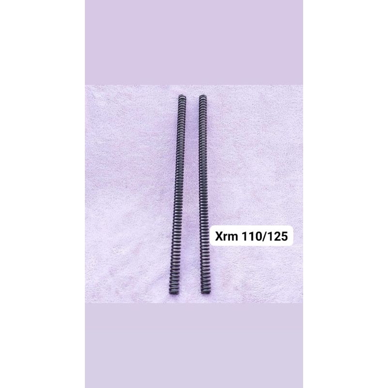 MOTORCYCLE FRONT SHOCK SPRING FOR HONDA XRM 110/125 | Shopee Philippines