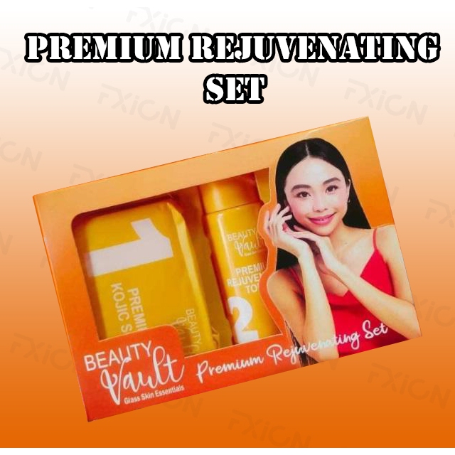 Beauty Vault Rejuvenating Set Beauty Vault Glass Skin Essentials ...
