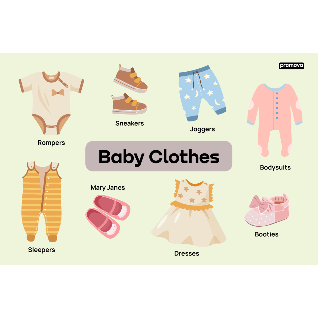 leanne cargando bundle of baby clothes | Shopee Philippines