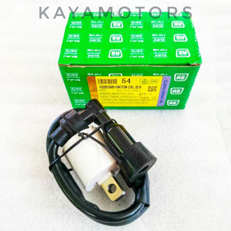 Bajaj Ignation coil | Shopee Philippines