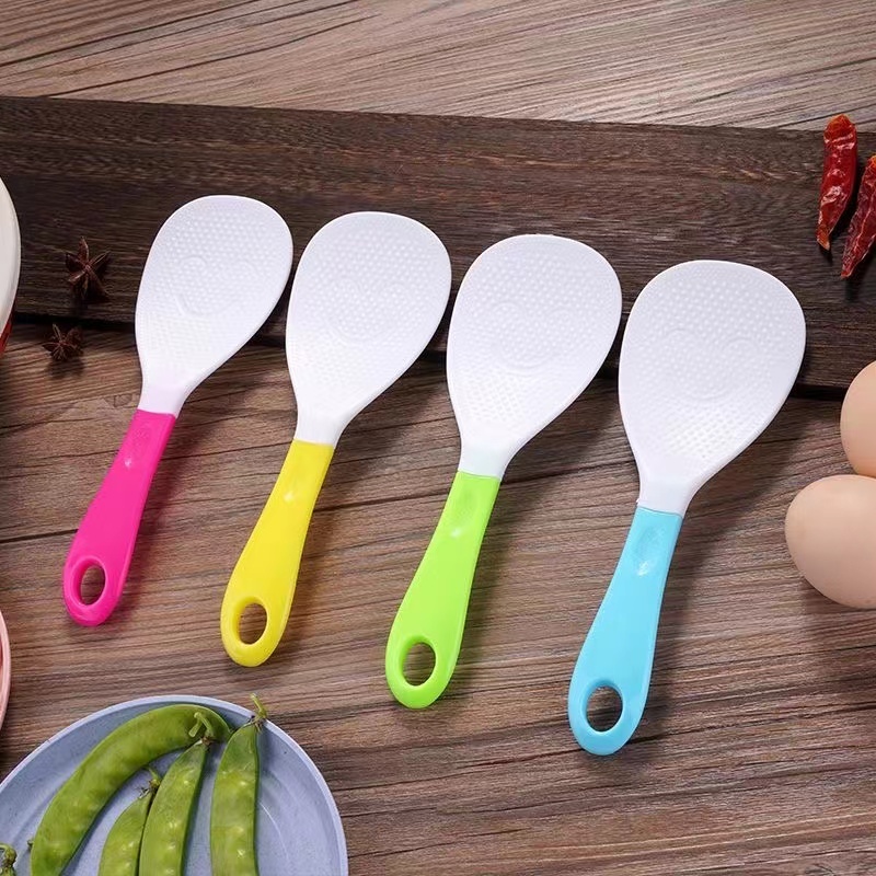 COD Rice Paddle Food Rice Paddle Food Service Spoon Servings Home ...