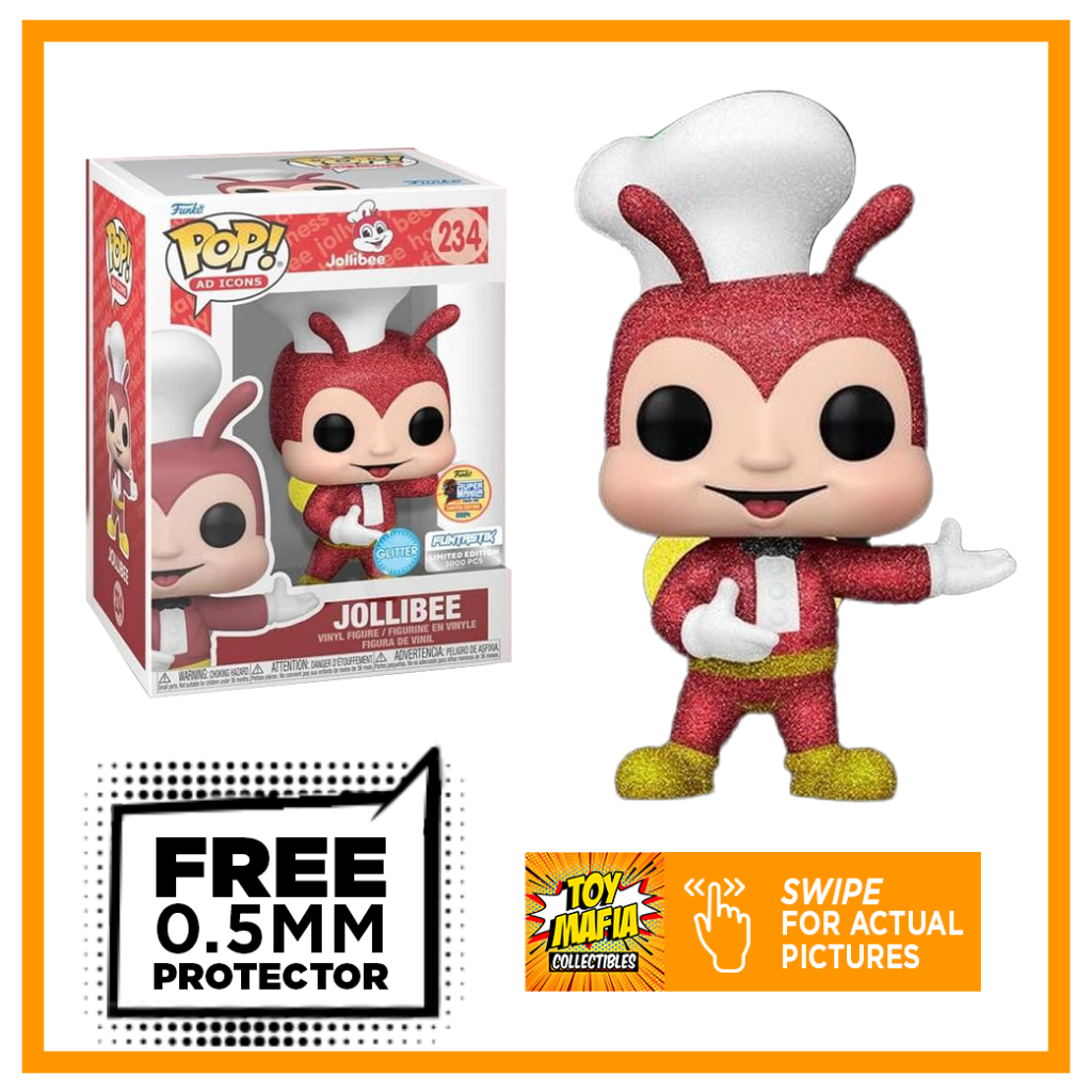 Jollibee Glitter - Jollibee Funko Pop! | Shopee Philippines