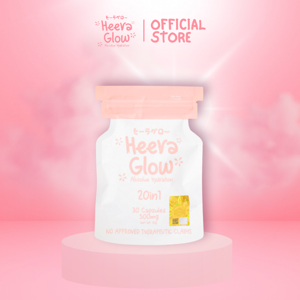 Heera Glow 20in1 Glutathione Absolue Hydration Collagen 30caps ...