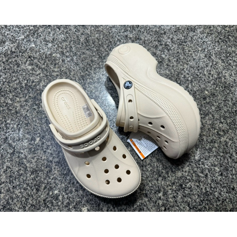Crocs Bella Clog Wedge | Sandals | Women | Girls | Shopee Philippines